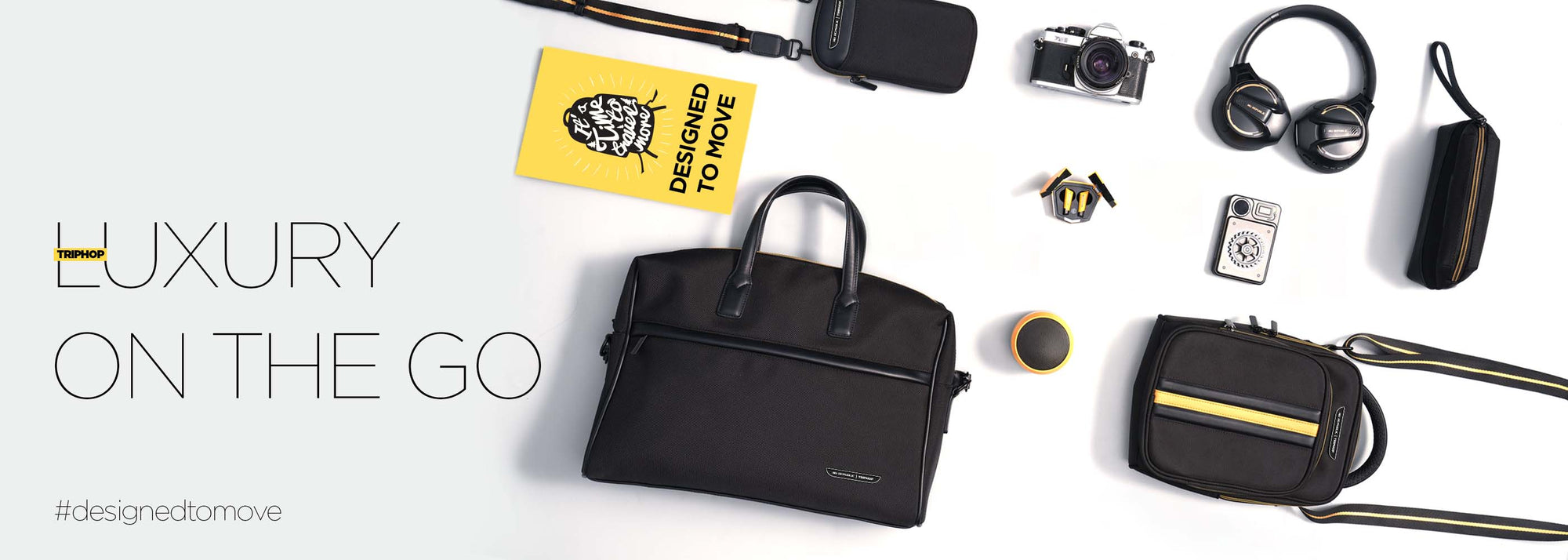 Nu Republic Triphop Backpacks