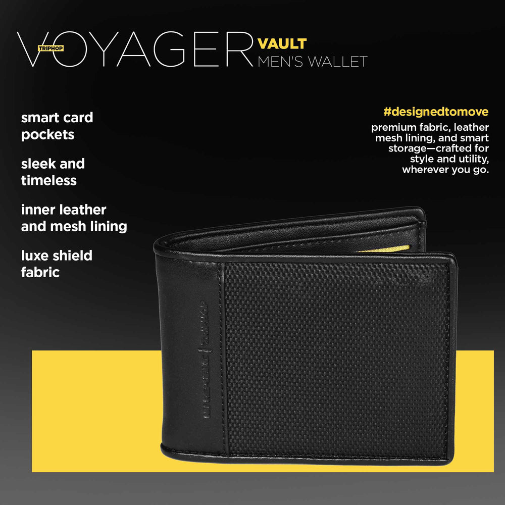 Voyager Vault Men's Wallet