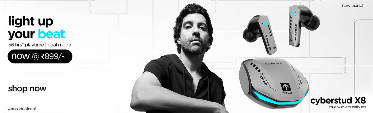 Nu Republic - Best Wireless Headphones, Earphones & Speakers Online