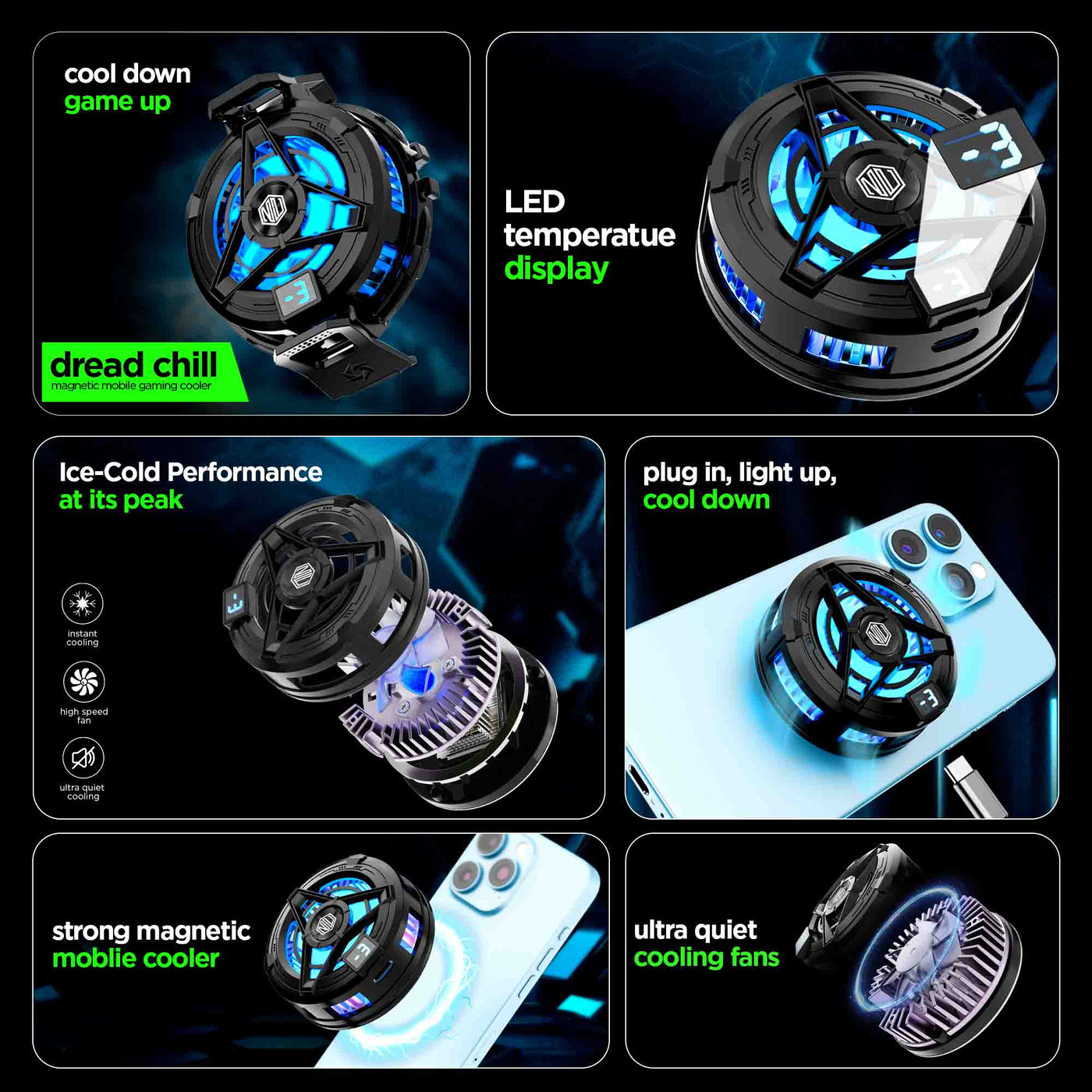 Dread Chill (Mobile Cooler)