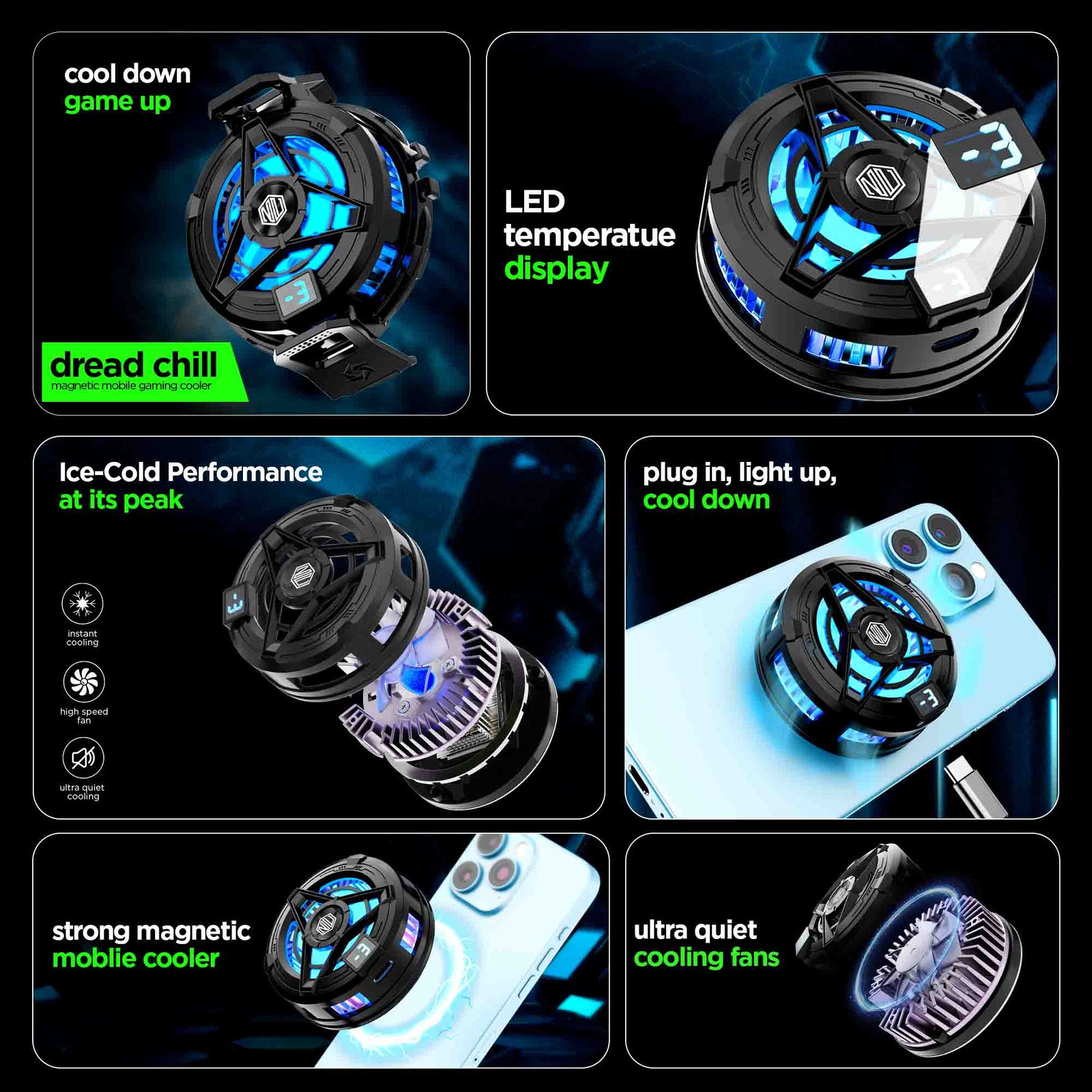 Dread Chill (Mobile Cooler)