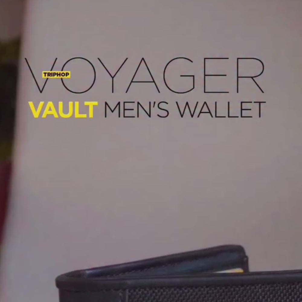 Voyager Vault Men's Wallet